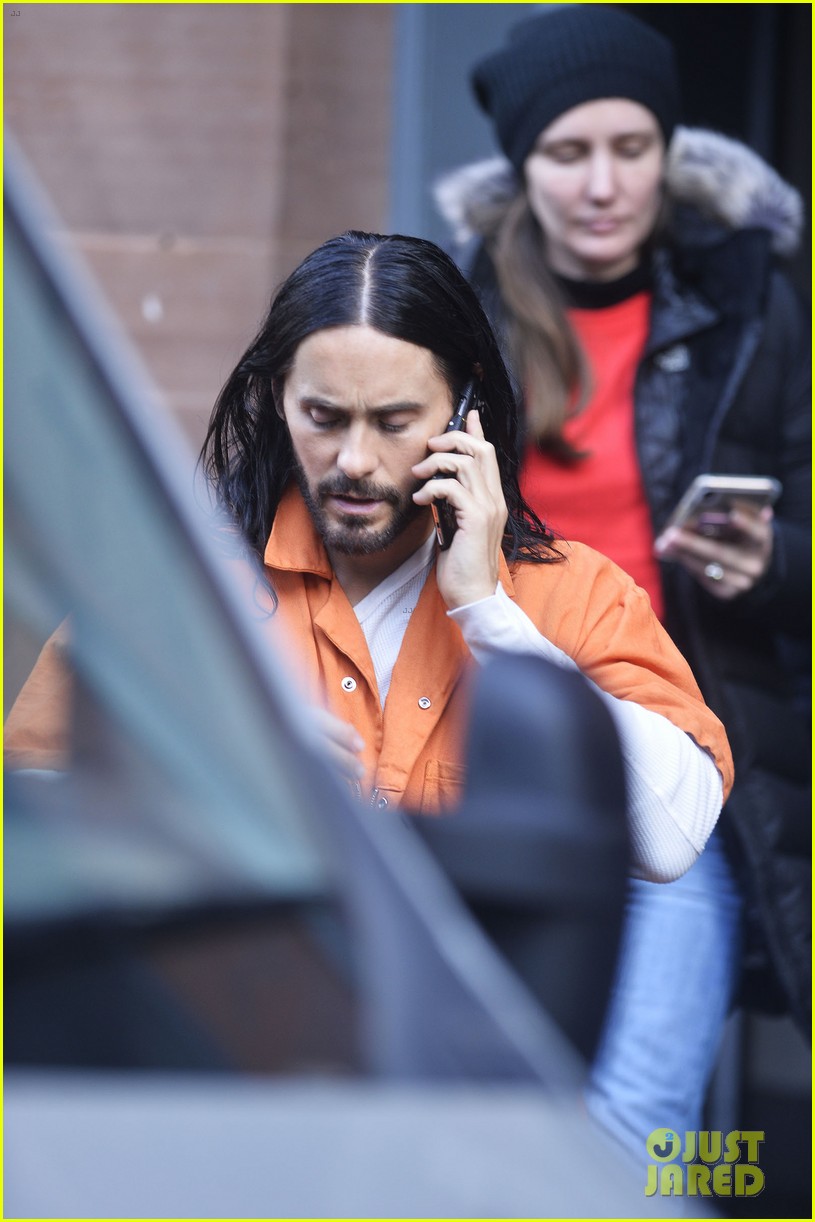 Jared Leto & Matt Smith Film 'Morbius' Scenes in Manchester: Photo ...
