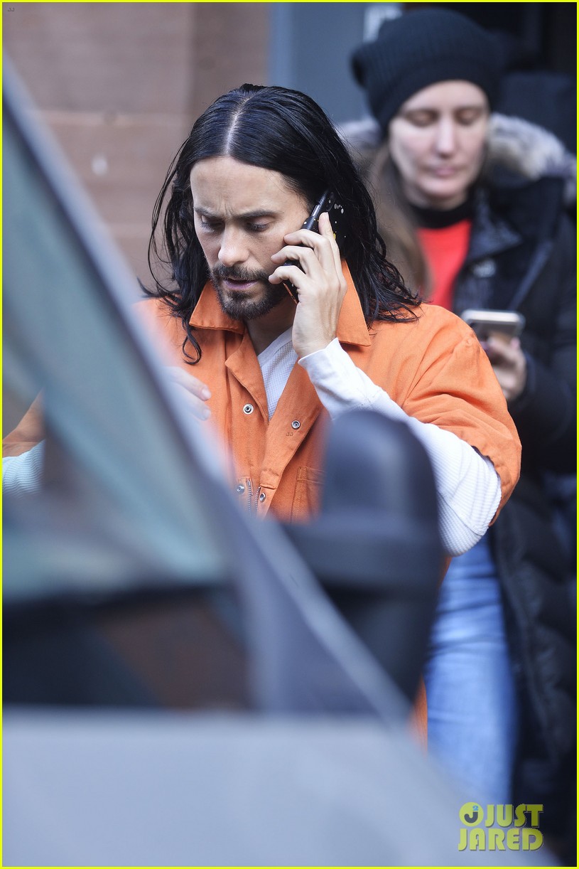 Jared Leto & Matt Smith Film 'Morbius' Scenes in Manchester: Photo ...