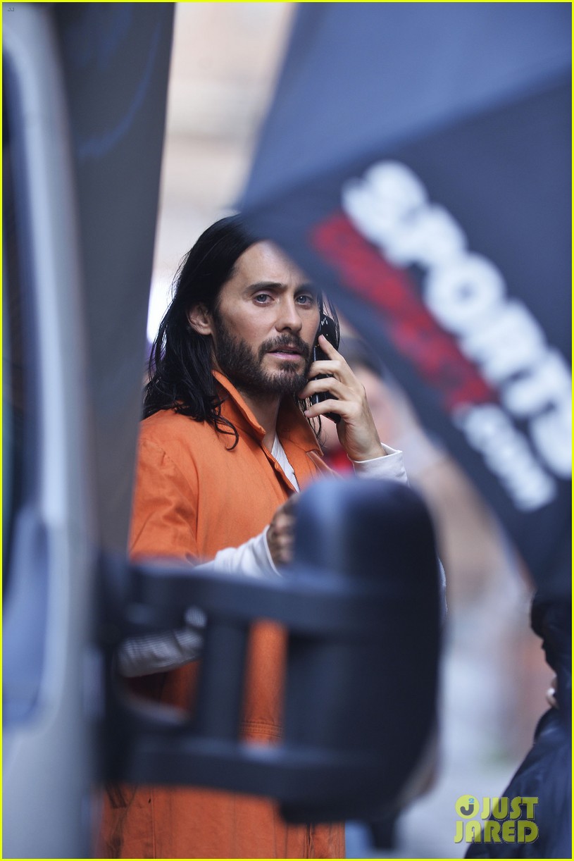 Jared Leto & Matt Smith Film 'Morbius' Scenes in Manchester: Photo ...