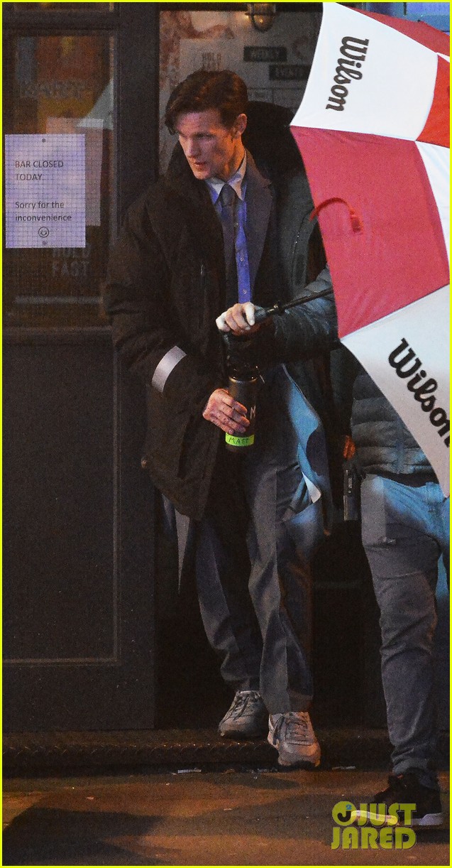 Jared Leto & Matt Smith Film 'Morbius' Scenes in Manchester: Photo ...