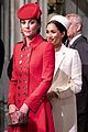 Kate Middleton & Meghan Markle Look Friendly, Greet Each Other Happily ...
