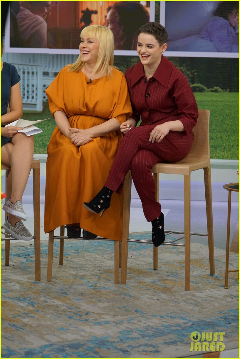 Joey King & Patricia Arquette's Amazing Chemistry Is Evident in 'Today ...
