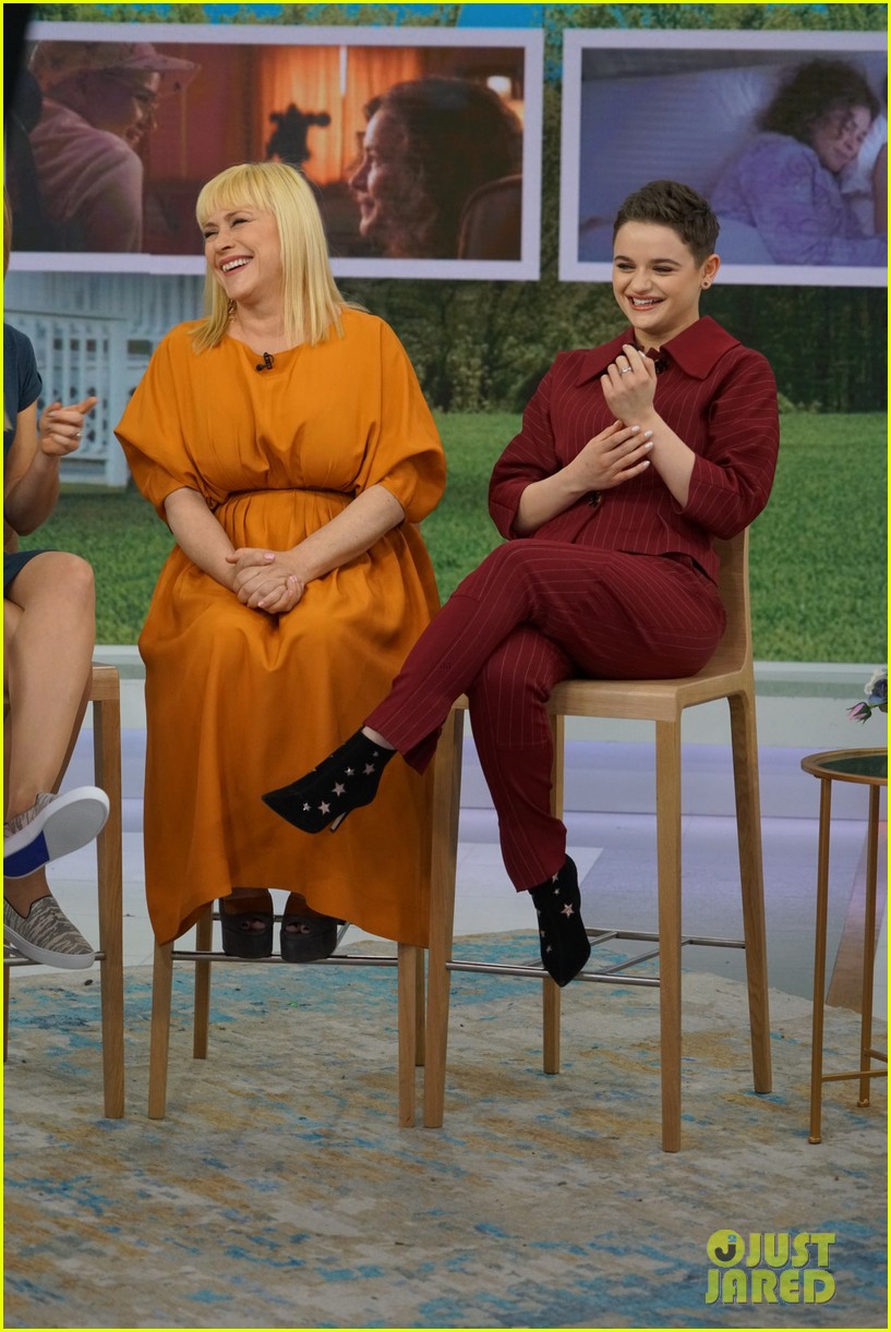 Joey King & Patricia Arquette's Amazing Chemistry Is Evident in 'Today ...