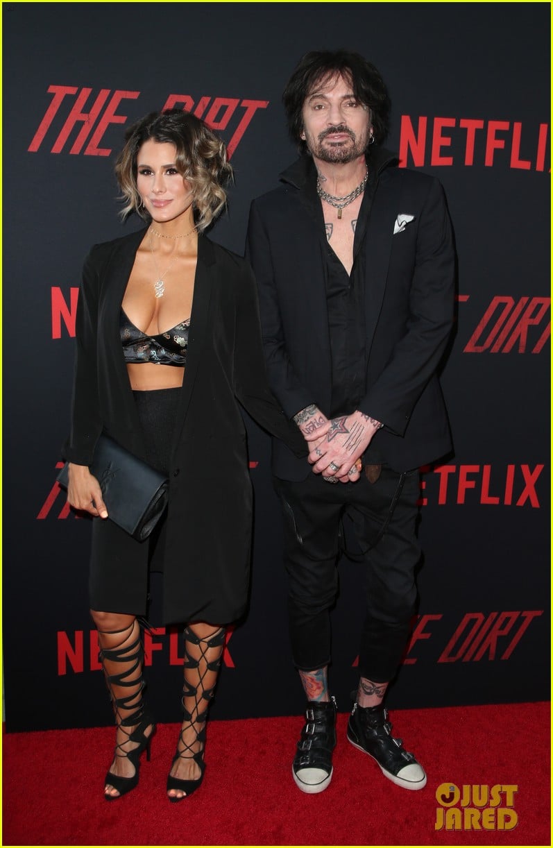 Tommy Lee & Wife Brittany Furlan Pack on the PDA at 'The Dirt' Premiere!: Photo 4259596 | Tommy ...