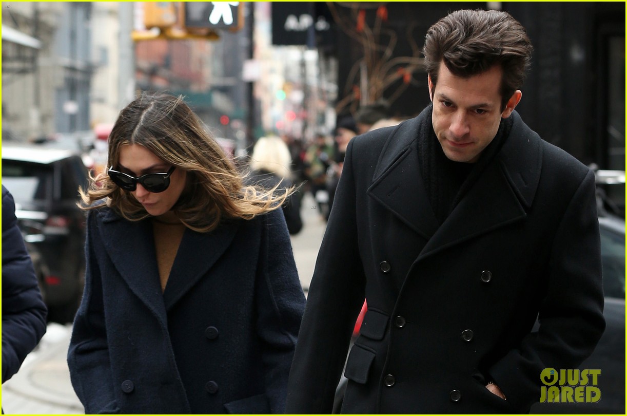 Mark Ronson Couples Up With Girlfriend Rebecca Schwartz: Photo 4251802 ...