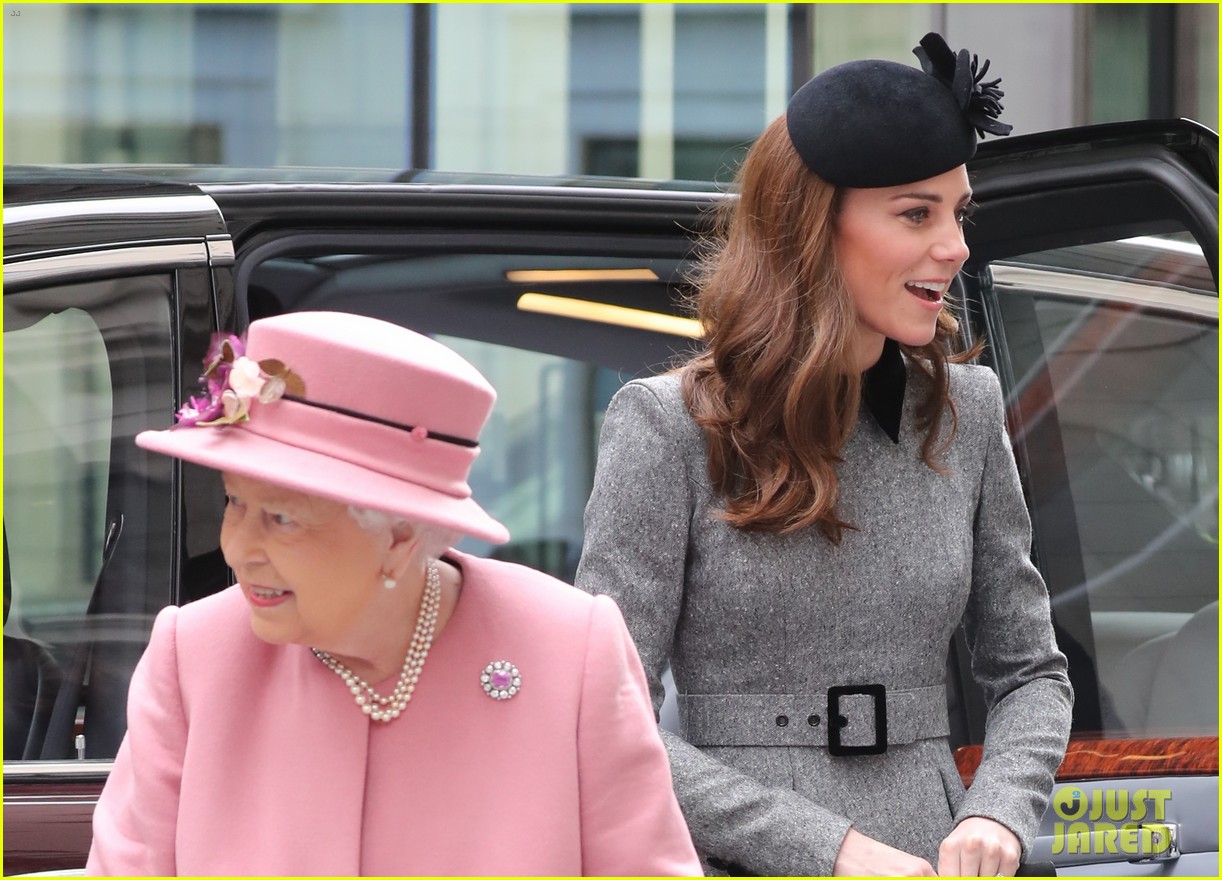 Kate Middleton's Outing with Queen Elizabeth Is Very Significant ...