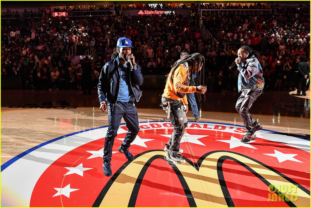 Photo: migos mcdonalds all american games 03 | Photo 4264491 | Just Jared