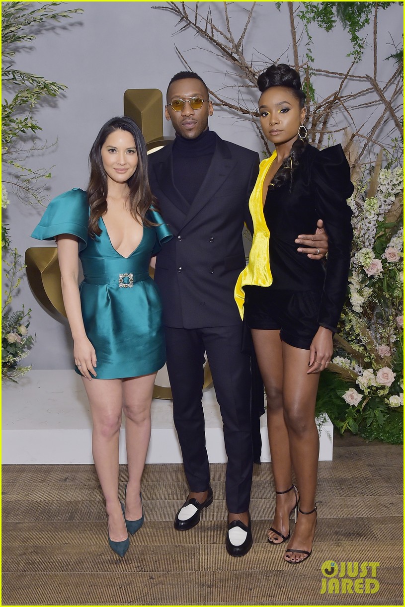 Kacey Musgraves, Olivia Munn & Mahershala Ali Celebrate Their Powerful ...