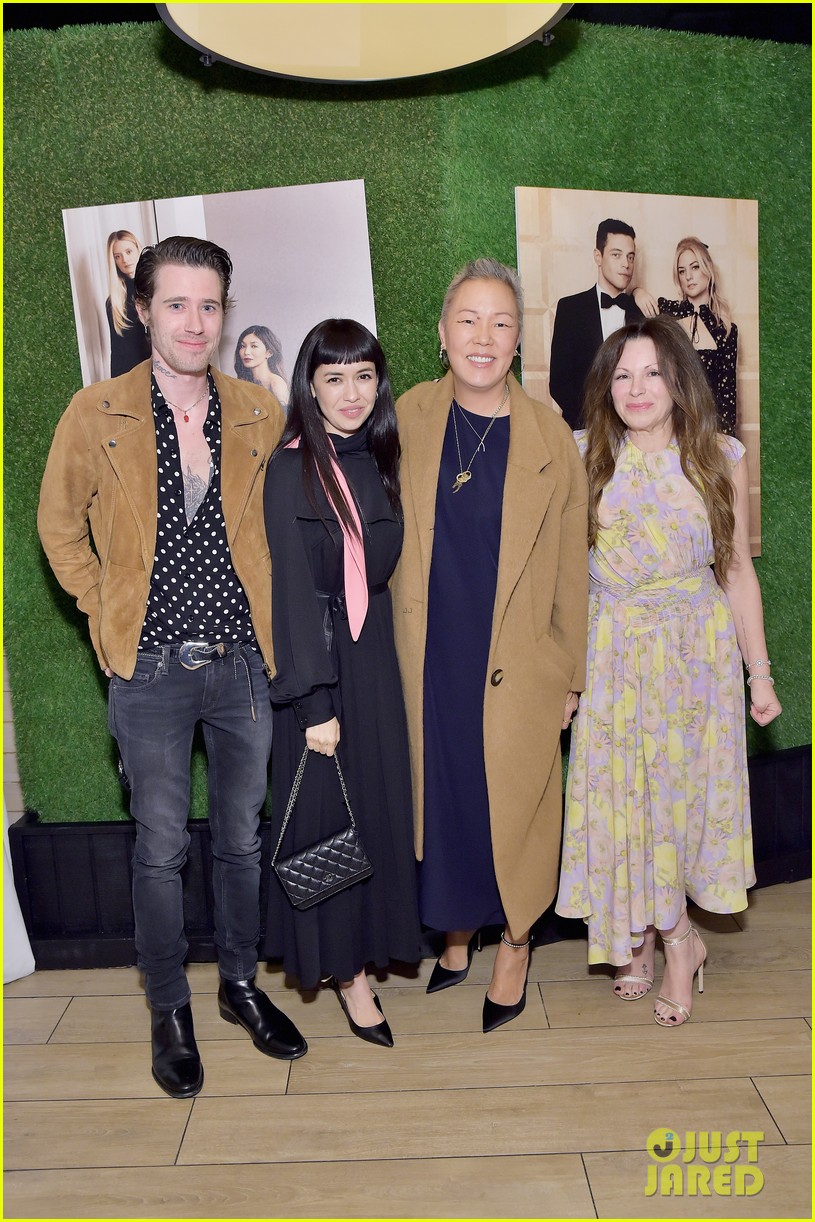 Kacey Musgraves, Olivia Munn & Mahershala Ali Celebrate Their Powerful ...