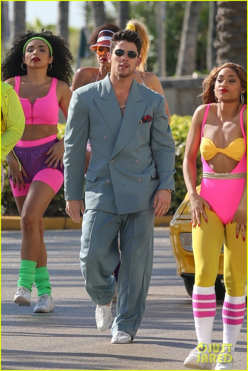 Nick & Joe Jonas Film Scenes for a Music Video in Miami!: Photo 4263031 ...