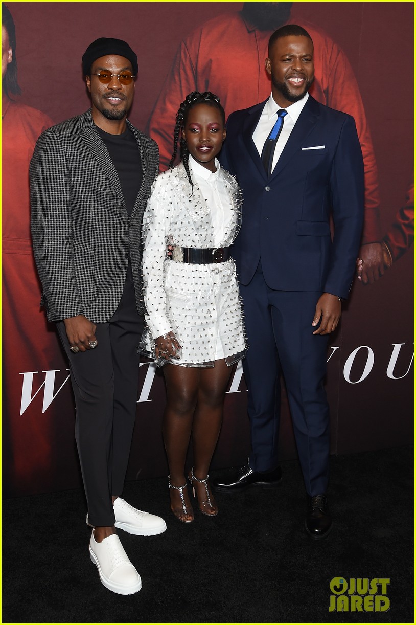 Lupita Nyong'o, Winston Duke, & 'Us' Cast Attend NYC Premiere!: Photo ...