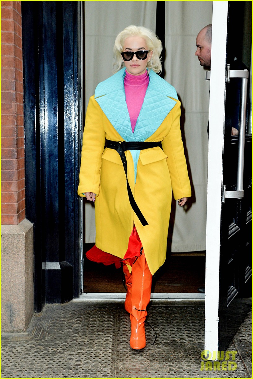 Photo: rita ora today show 02 | Photo 4262785 | Just Jared ...