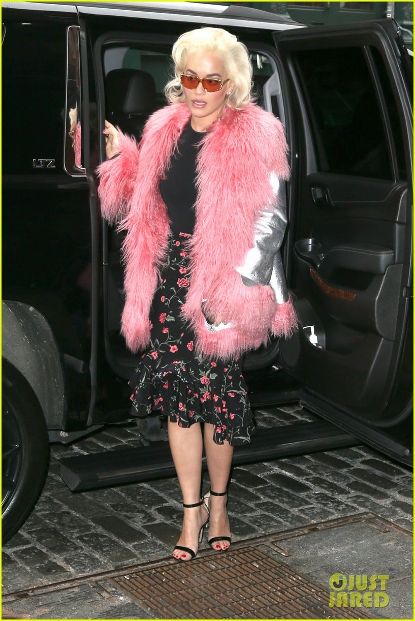 Photo: rita ora today show 05 | Photo 4262788 | Just Jared