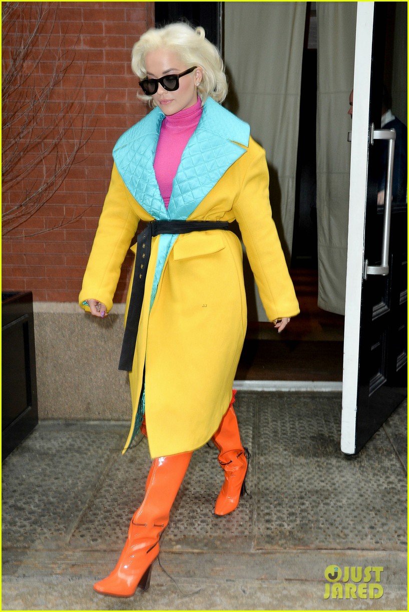 Rita Ora Performs on 'Today,' Wears Tons of Great Fashion!: Photo ...