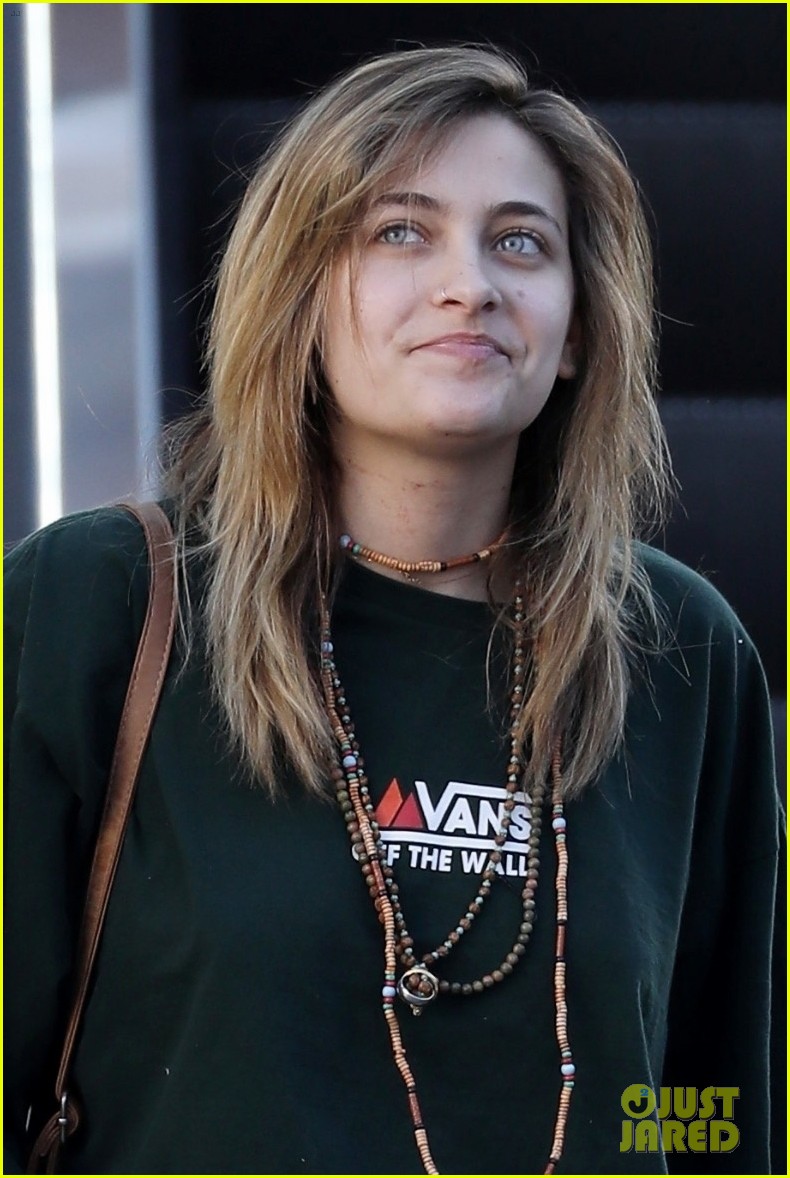 Paris Jackson Steps Out with Boyfriend Gabriel Glenn After Slamming ...