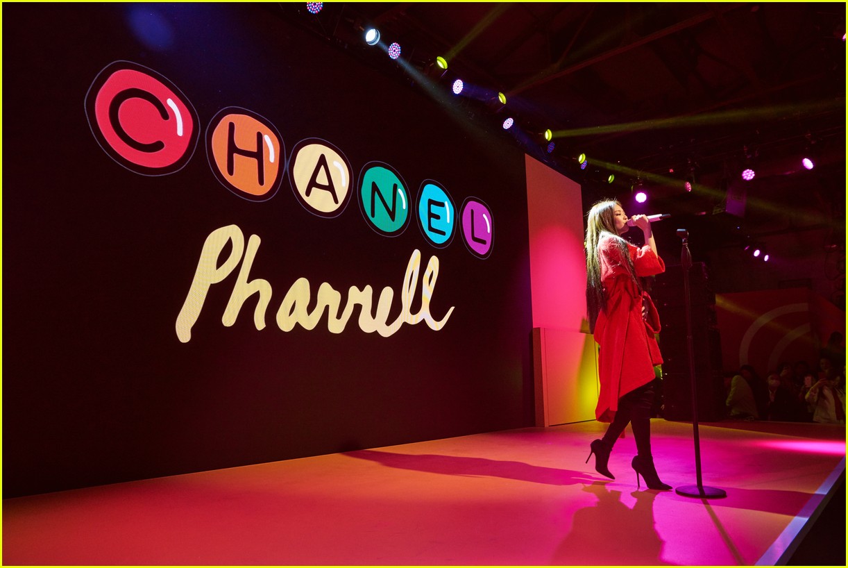 Pharrell Williams Parties With BLACKPINK's Jennie at Launch of Chanel ...