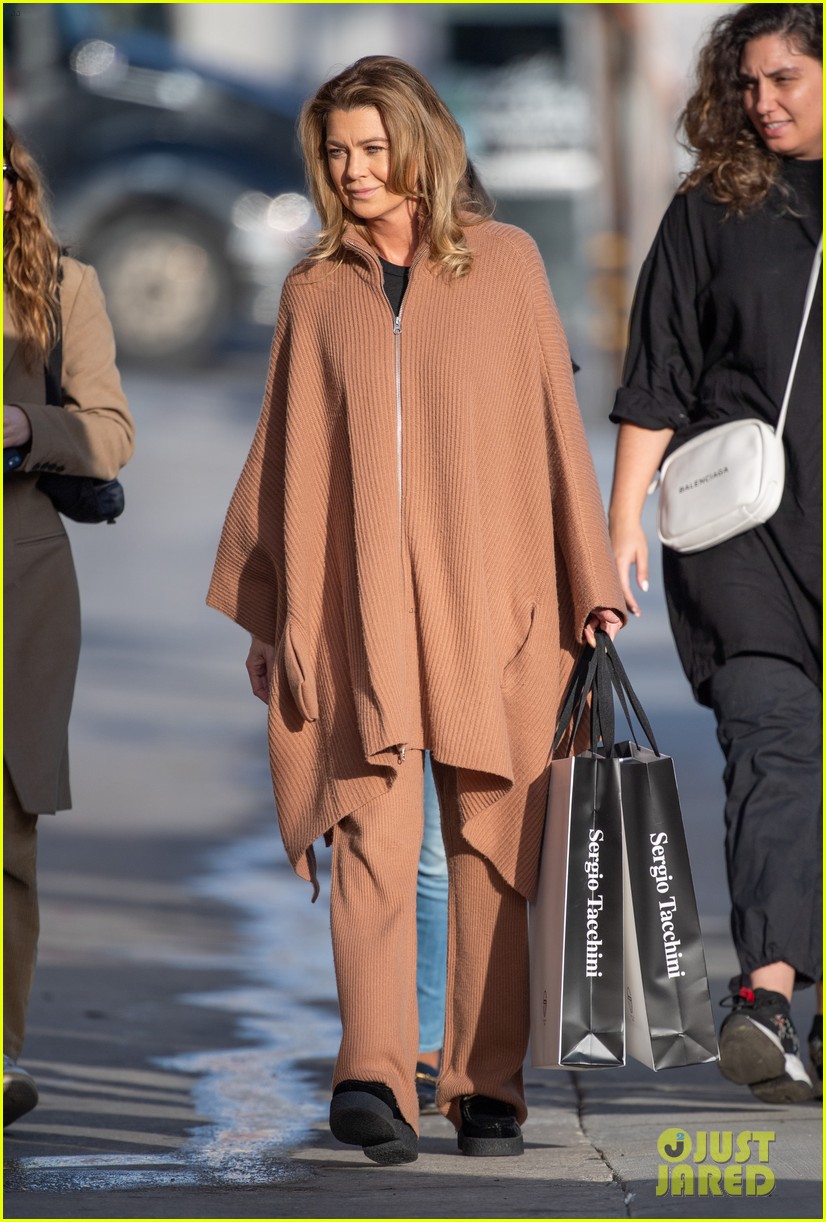 Ellen Pompeo Tells 'Kimmel' She's Not A Fan Of Medical Shows Despite ...