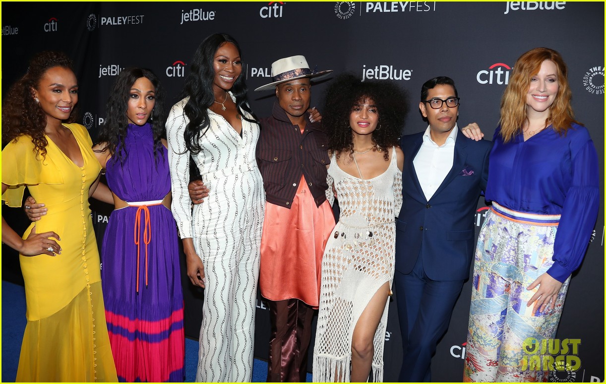 The Cast of 'Pose' Promote Season Two at PaleyFest 2019!: Photo 4261670 ...
