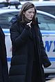 Michael Sheen & Rose Leslie Get to Work Filming 'The Good Fight': Photo ...