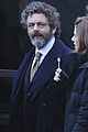 Michael Sheen & Rose Leslie Get to Work Filming 'The Good Fight': Photo ...