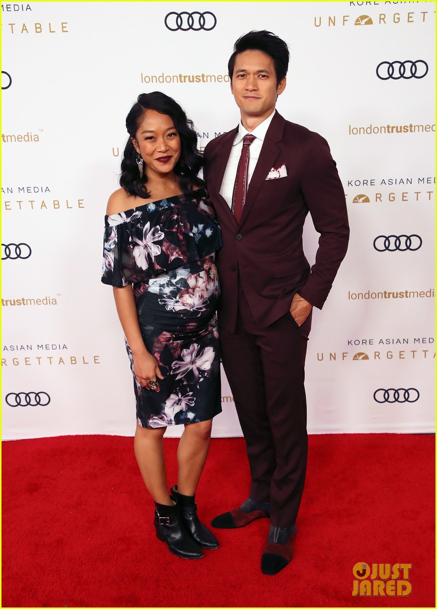 Harry Shum Jr. Welcomes First Child with Wife Shelby Rabara!: Photo ...