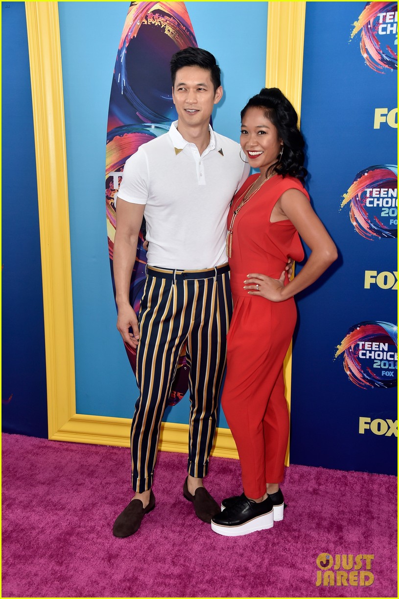 Harry Shum Jr. Welcomes First Child with Wife Shelby Rabara!: Photo ...