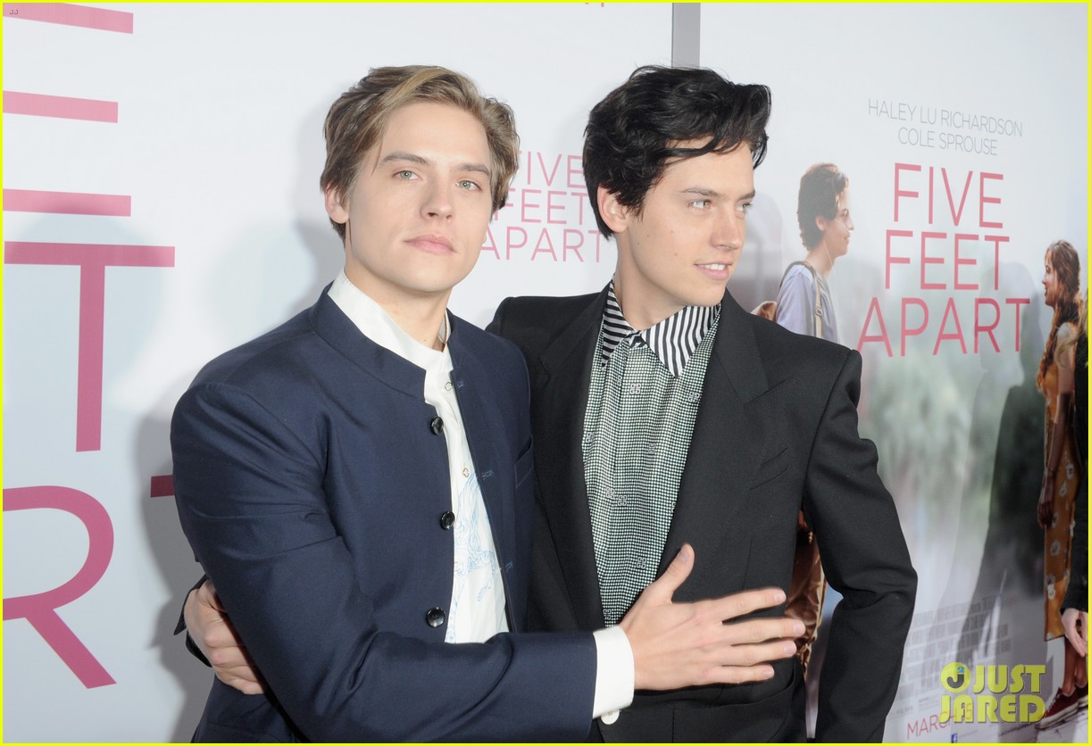 Dylan Sprouse Praises Twin Brother Cole's Work in 'Five Feet Apart ...