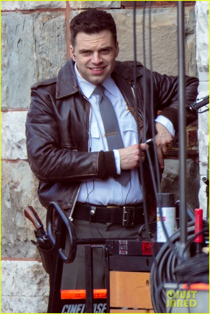 Sebastian Stan Spends the Day Filming 'Devil All The Time' : Photo ...