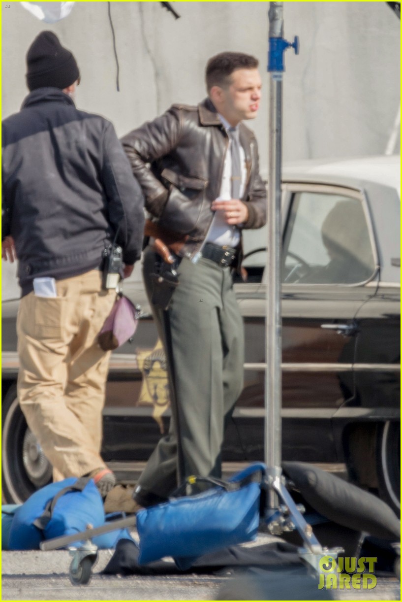 Sebastian Stan Spends the Day Filming 'Devil All The Time' : Photo ...