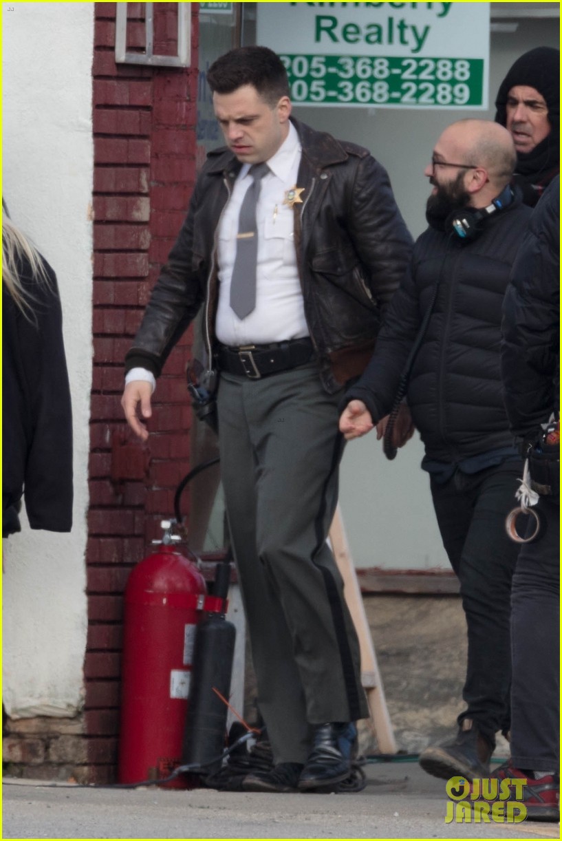 Sebastian Stan Spends the Day Filming 'Devil All The Time' : Photo ...
