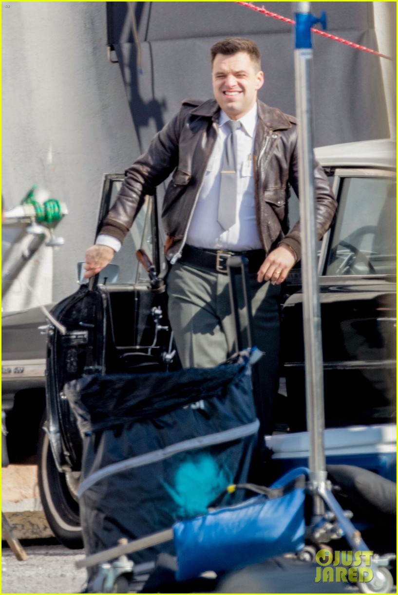 Sebastian Stan Spends the Day Filming 'Devil All The Time' : Photo ...
