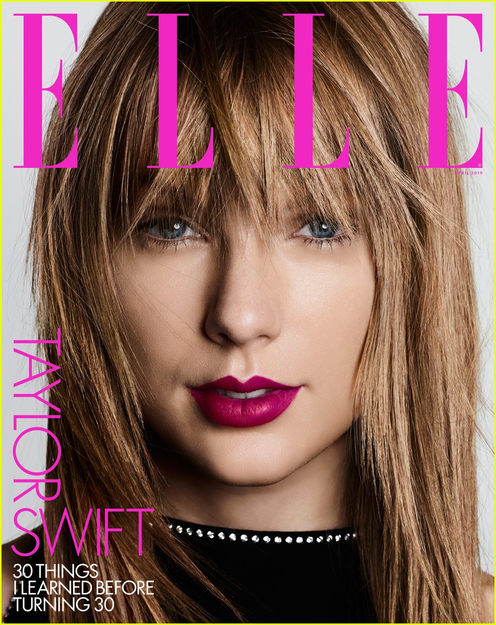 Taylor Swift References Kim Kardashian in Her 'Elle' Interview, Talks ...