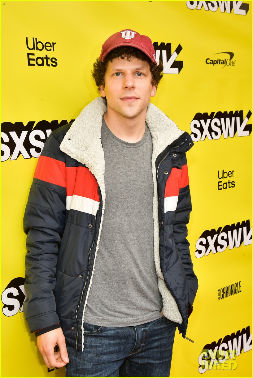 Jesse Eisenberg, Nick Kroll, & Gus Kenworthy Step Out for SXSW!: Photo ...
