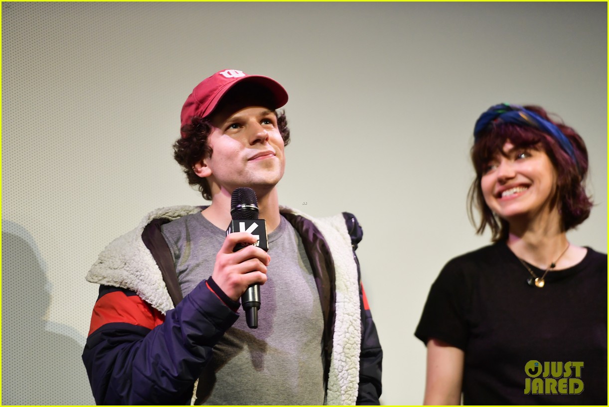Jesse Eisenberg, Nick Kroll, & Gus Kenworthy Step Out for SXSW!: Photo ...