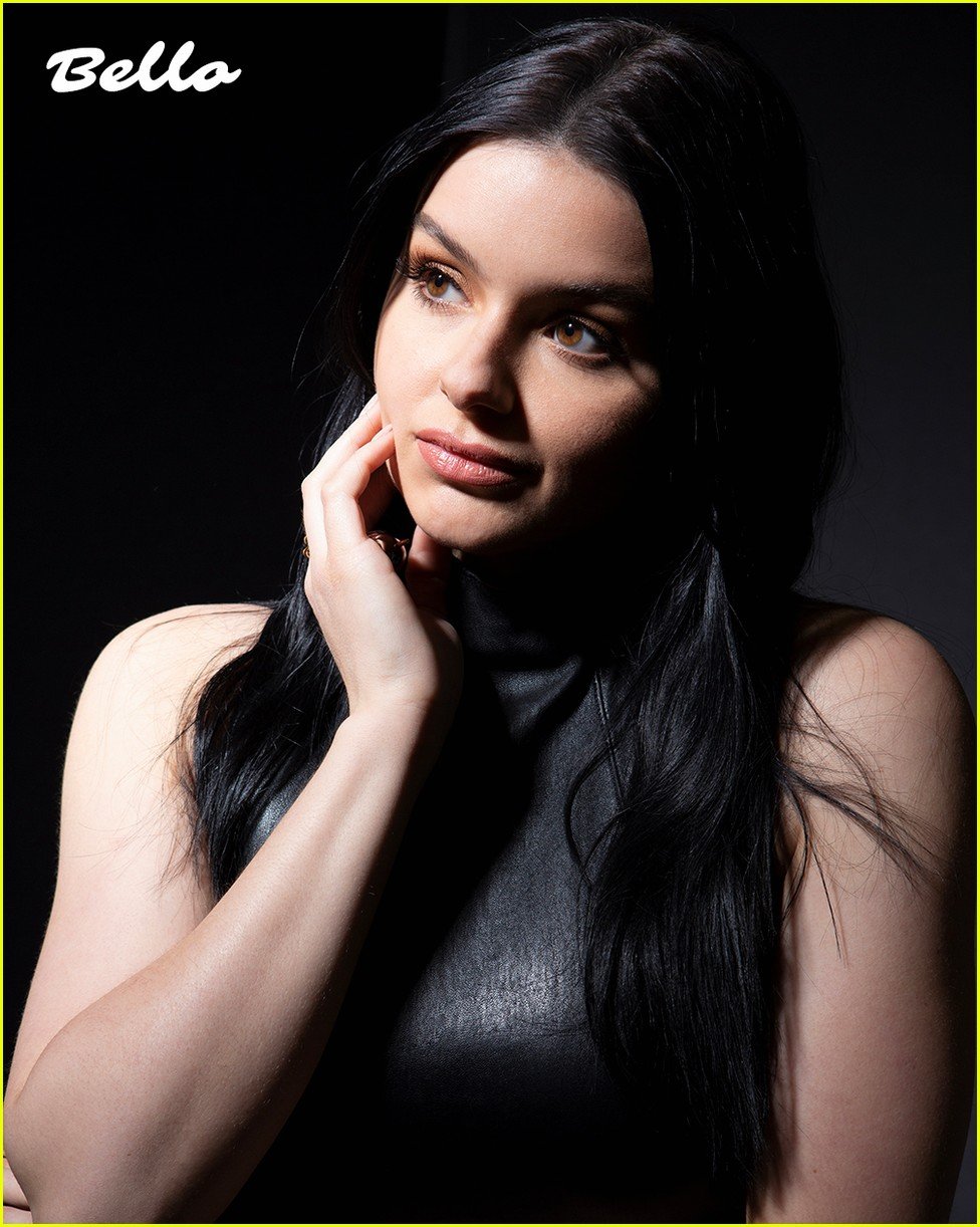 Ariel Winter Pays Homage to Karl Lagerfeld in New Cover Shoot : Photo ...