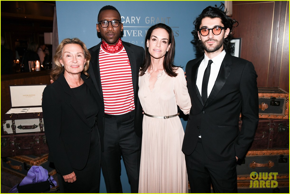 Mahershala Ali & Winston Duke Buddy Up at Oliver Peoples x Cary Grant ...