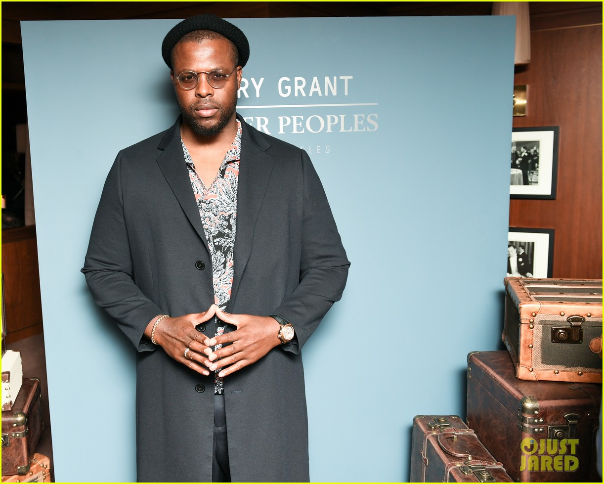 Mahershala Ali & Winston Duke Buddy Up at Oliver Peoples x Cary Grant ...