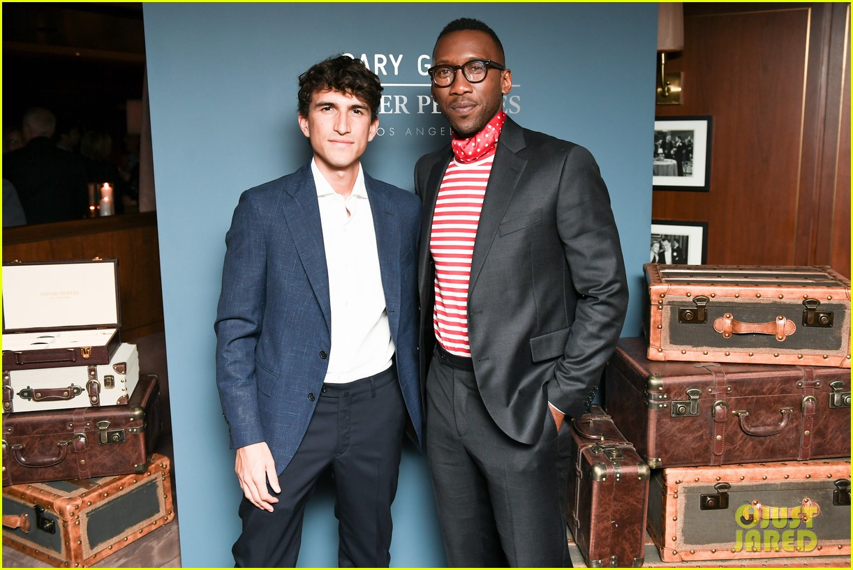 Mahershala Ali & Winston Duke Buddy Up at Oliver Peoples x Cary Grant ...