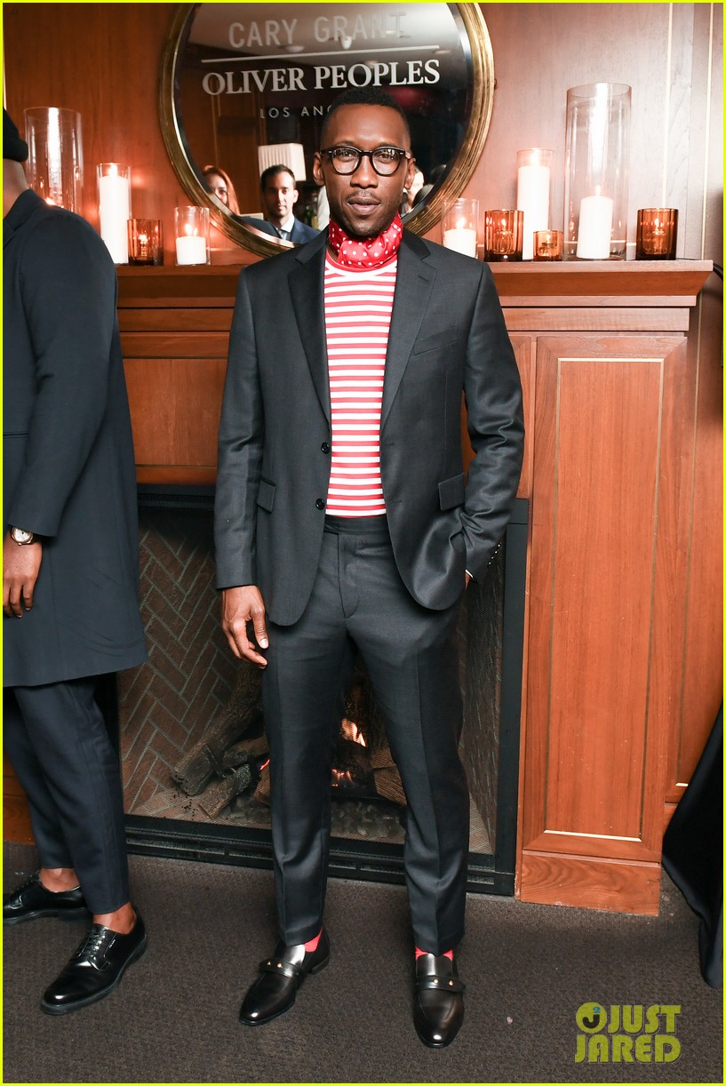 Mahershala Ali & Winston Duke Buddy Up at Oliver Peoples x Cary Grant ...