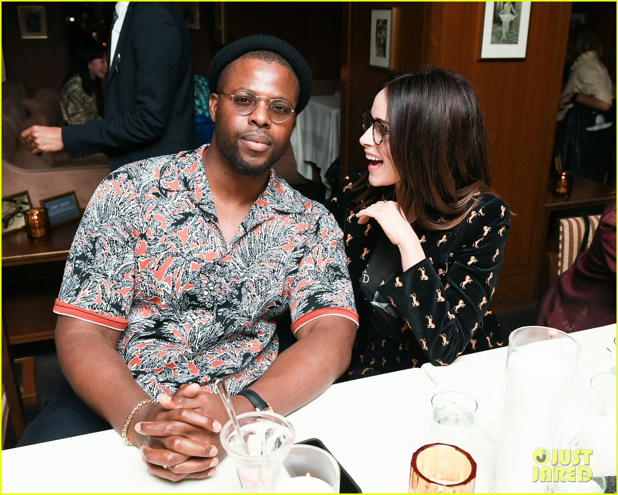 Mahershala Ali & Winston Duke Buddy Up at Oliver Peoples x Cary Grant ...