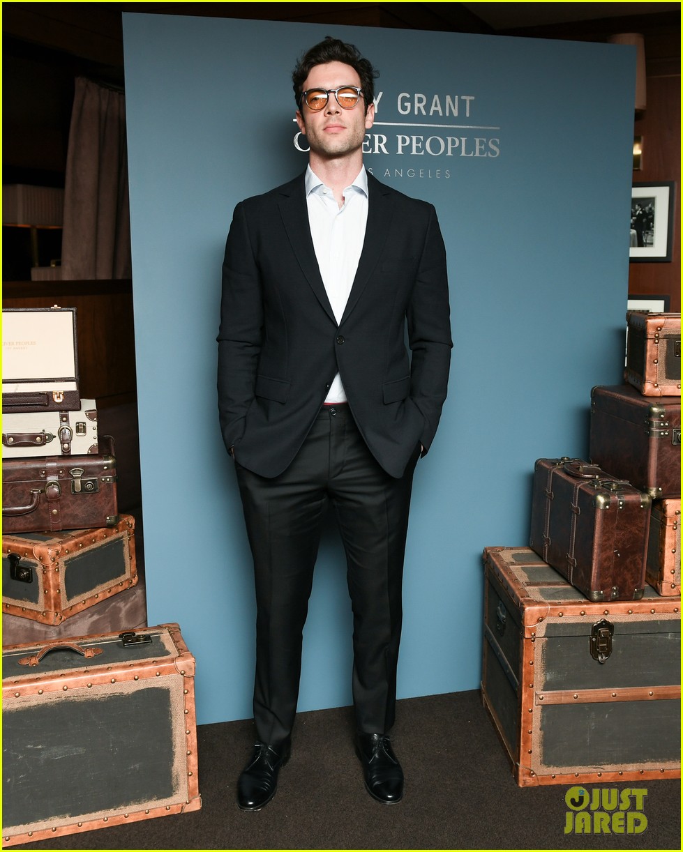 Mahershala Ali & Winston Duke Buddy Up at Oliver Peoples x Cary Grant ...
