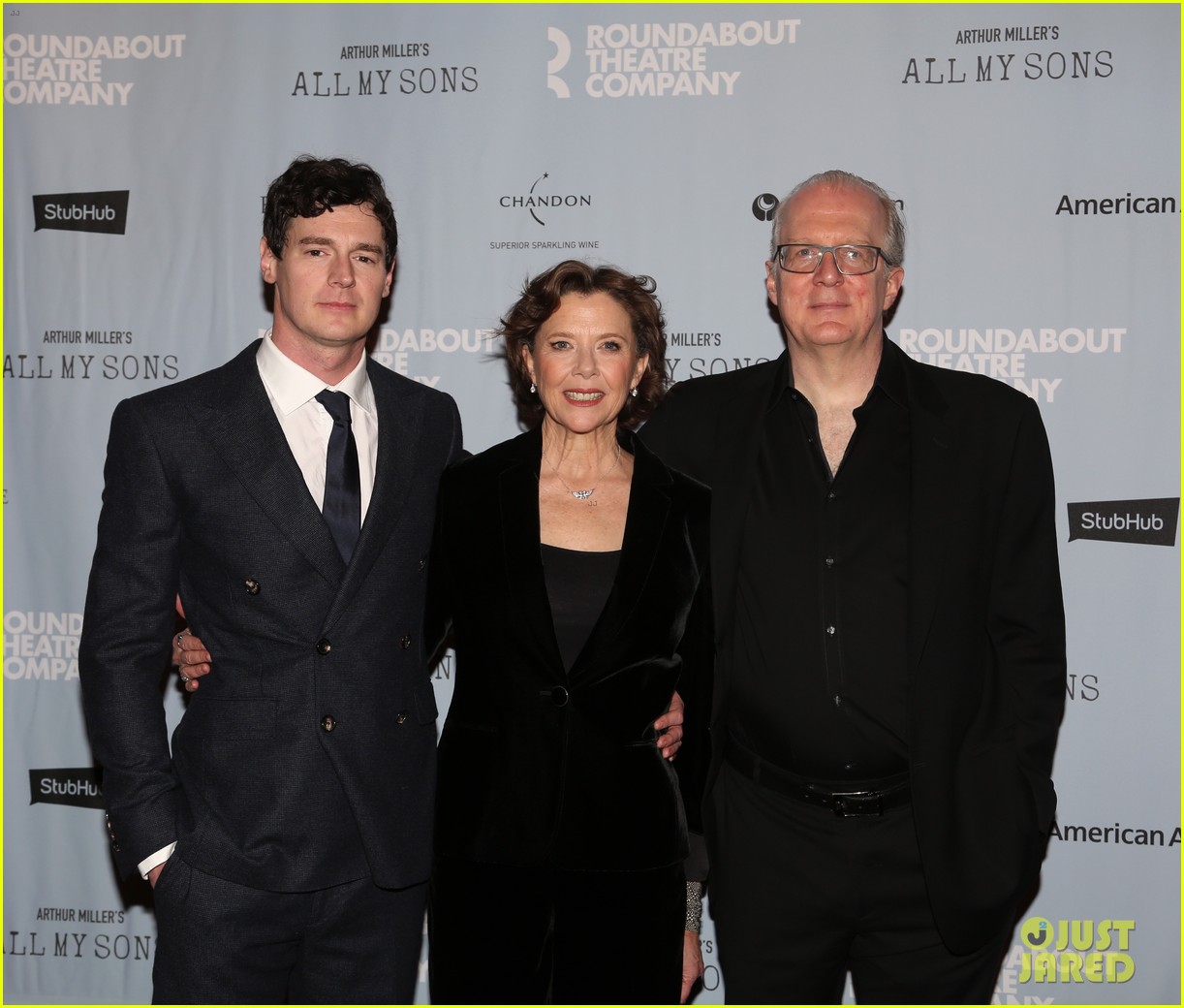 Annette Bening, Benjamin Walker & Tracy Letts Celebrate 'All My Sons ...