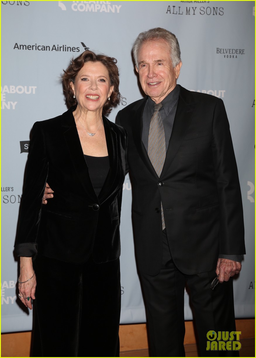 Annette Bening, Benjamin Walker & Tracy Letts Celebrate 'All My Sons ...