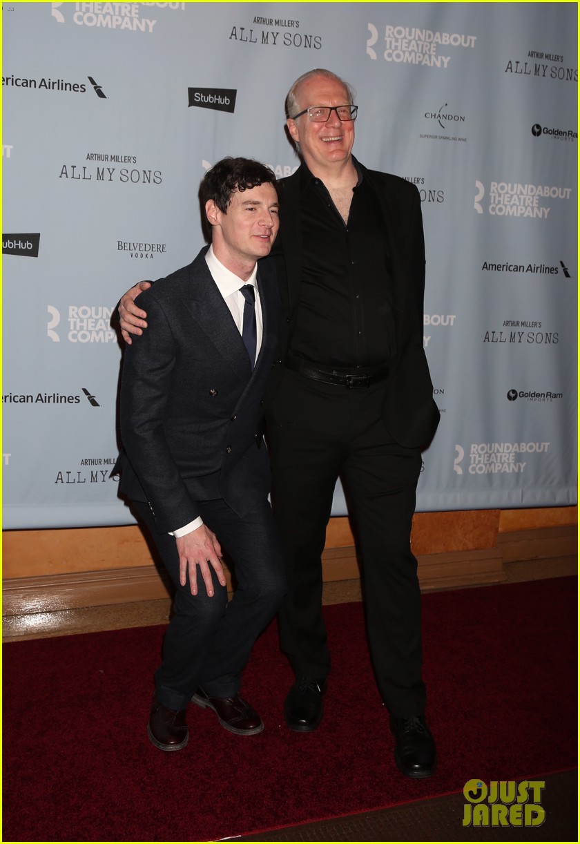 Annette Bening, Benjamin Walker & Tracy Letts Celebrate 'All My Sons ...