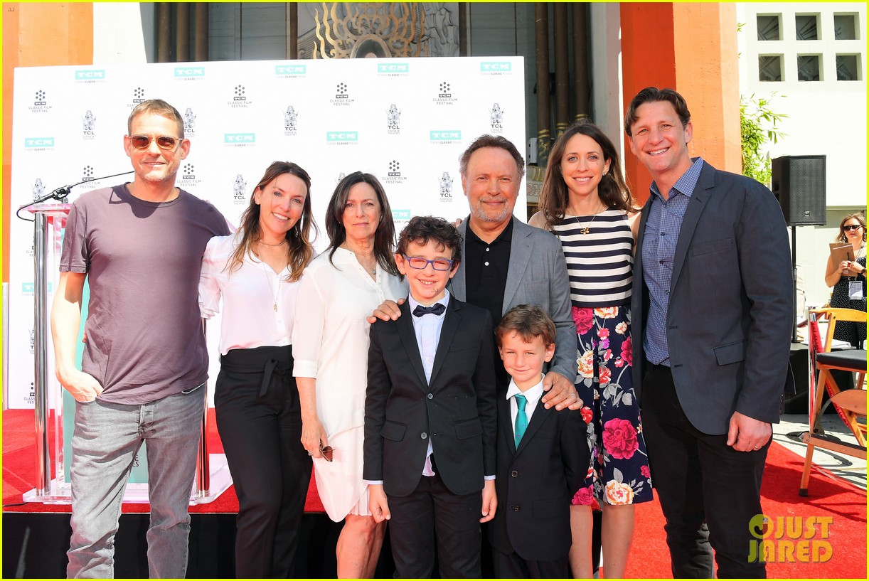 Billy Crystal Channels Mike Wazowski During Hollywood Hand & Footprint ...