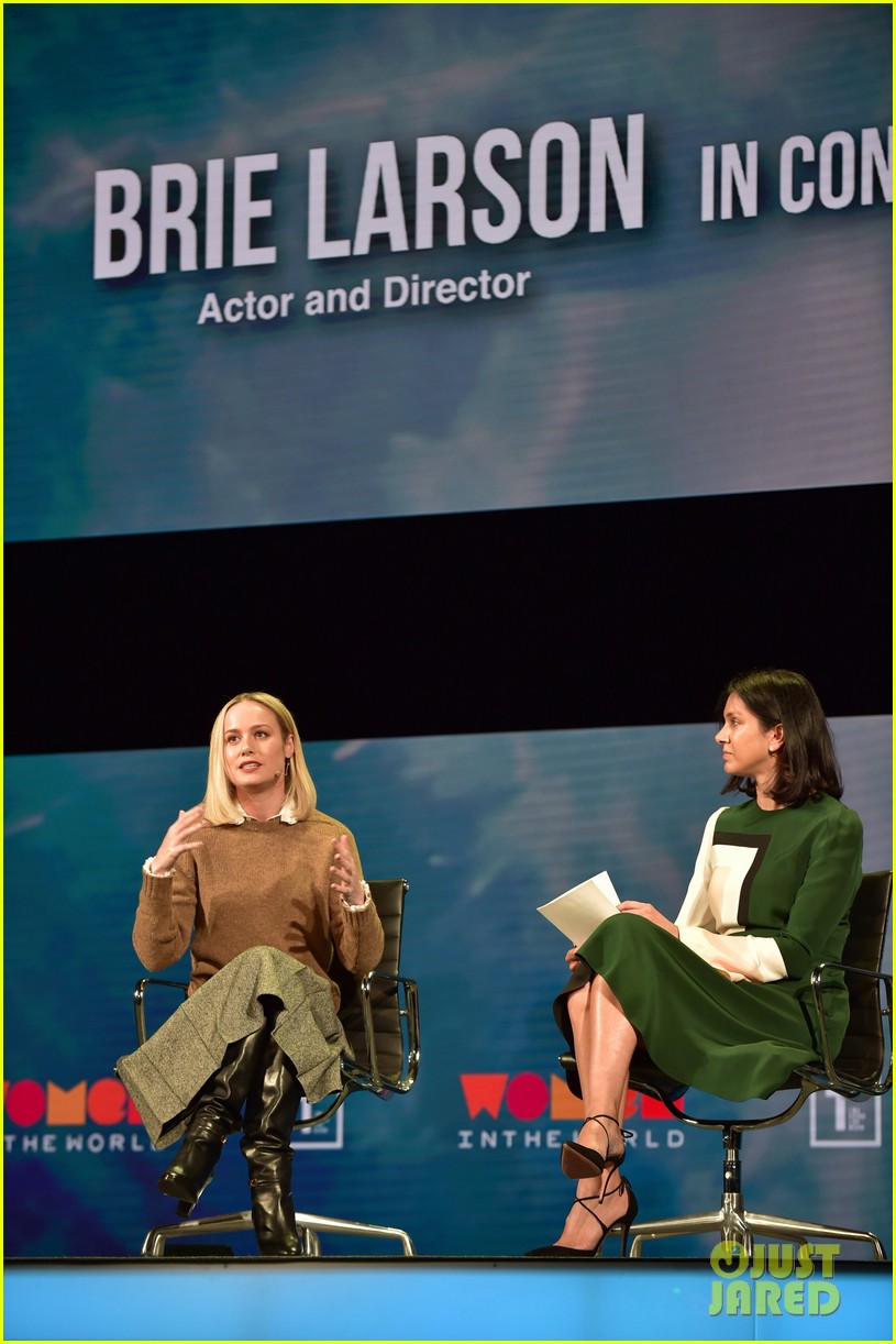 Brie Larson Opens Up About the Fight For Equal Pay: 'Do It For The Next ...