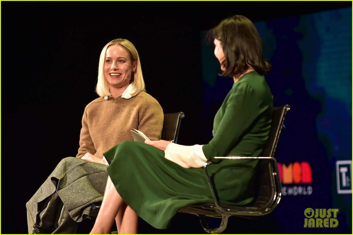 Brie Larson Opens Up About the Fight For Equal Pay: 'Do It For The Next ...