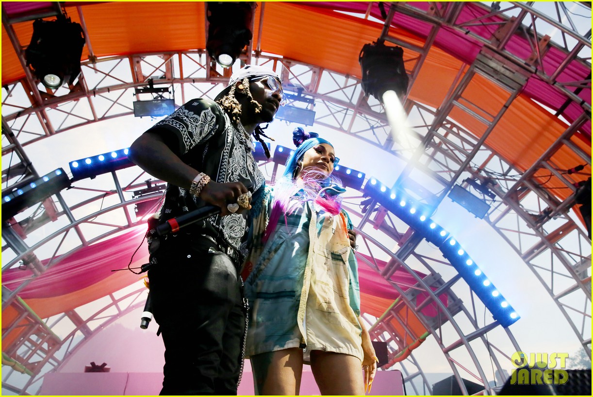 Cardi B Hits the Stage at Revolve's Party at Coachella 2019!: Photo ...
