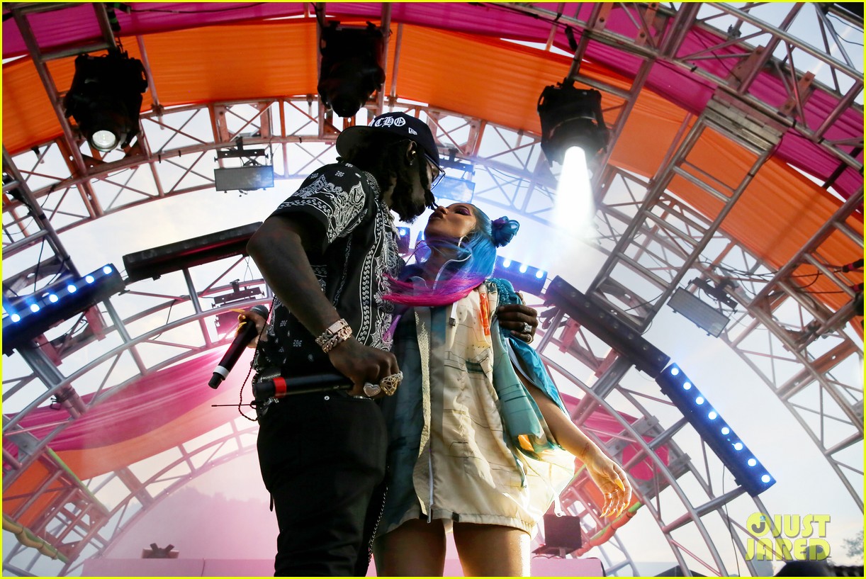 Cardi B Hits the Stage at Revolve's Party at Coachella 2019!: Photo ...