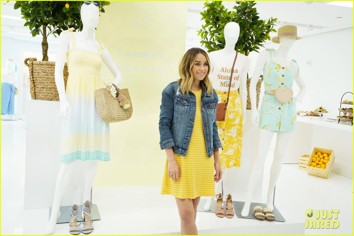 Pregnant Lauren Conrad Debuts Spring Fashion Collection!: Photo 4271260 ...